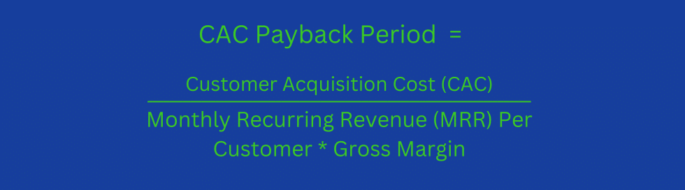 CAC Payback Period: Understanding and Use
